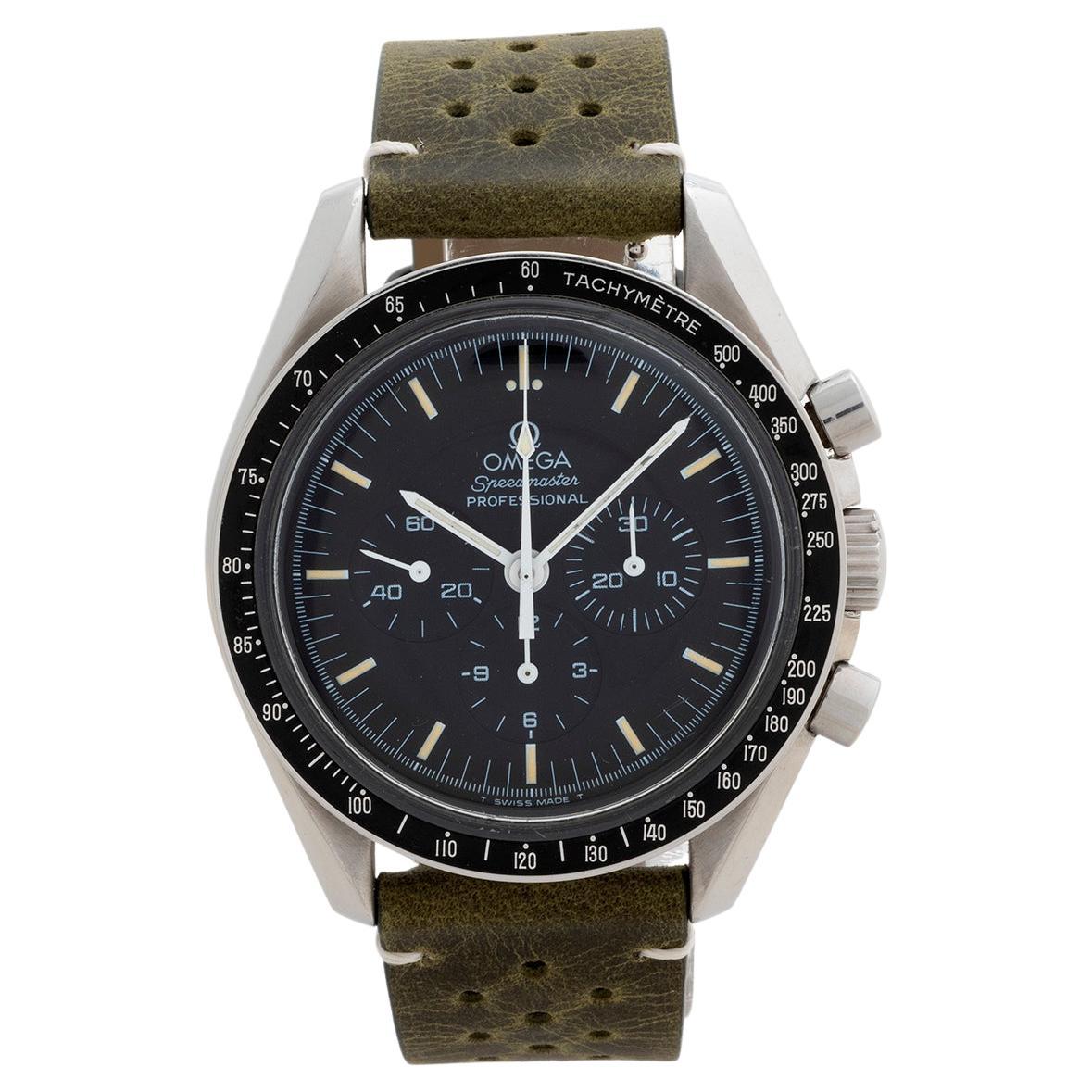 Omega Speedmaster Professional Titanium Dual Analogue and Digital Dial ...