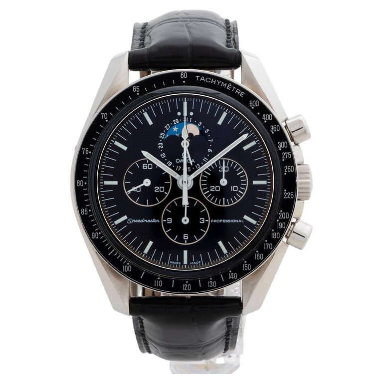 Omega Speedmaster Professional Moonwatch Moonphase 38765031 ...