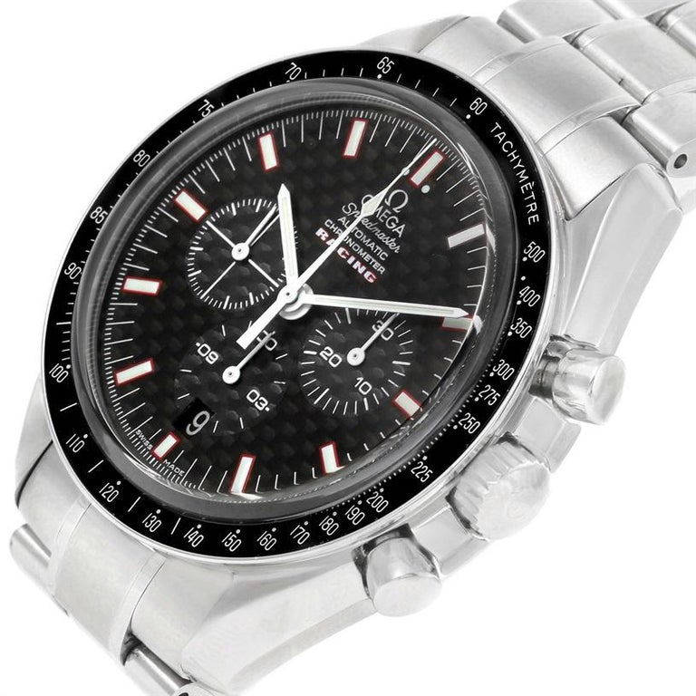 Omega Speedmaster Professional Racing Steel Men’s Watch 3552.59.00 For ...