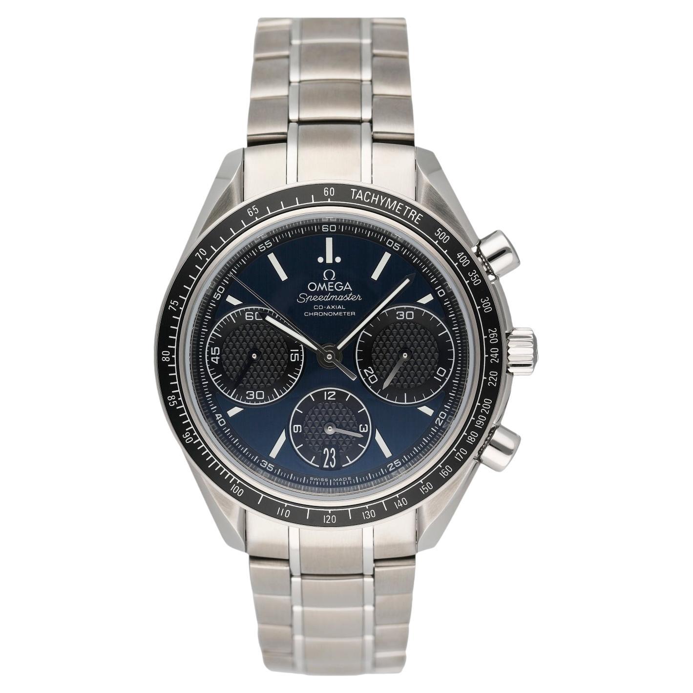Omega Stainless Steel Speedmaster Racing Ref 326.30.40.50.02.001 at 1stDibs