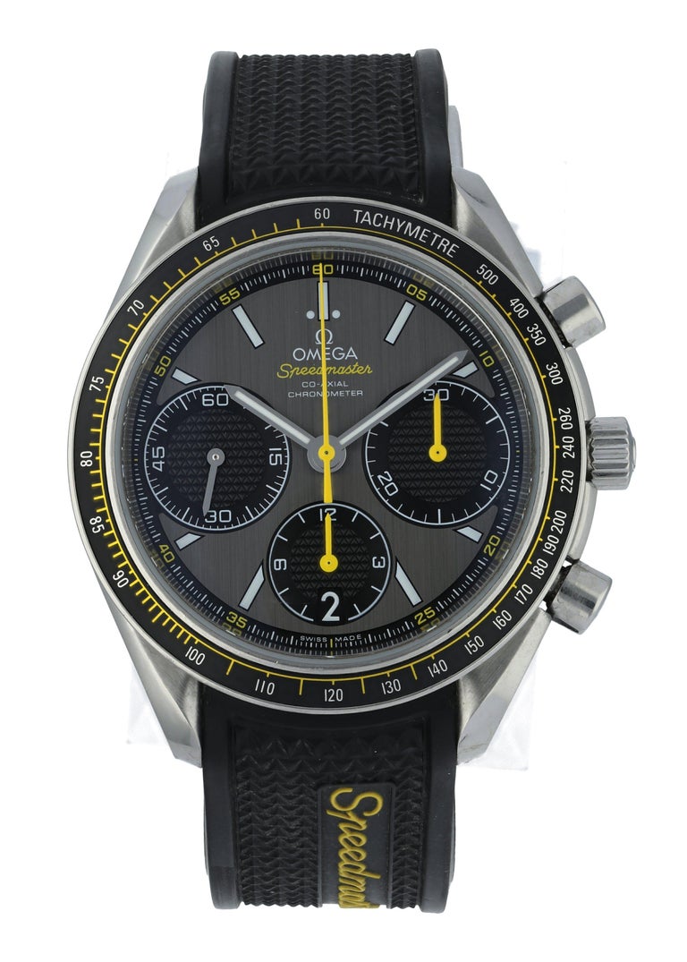 Omega Speedmaster Racing 326.32.40.50.06.001 Men's Watch with Papers ...
