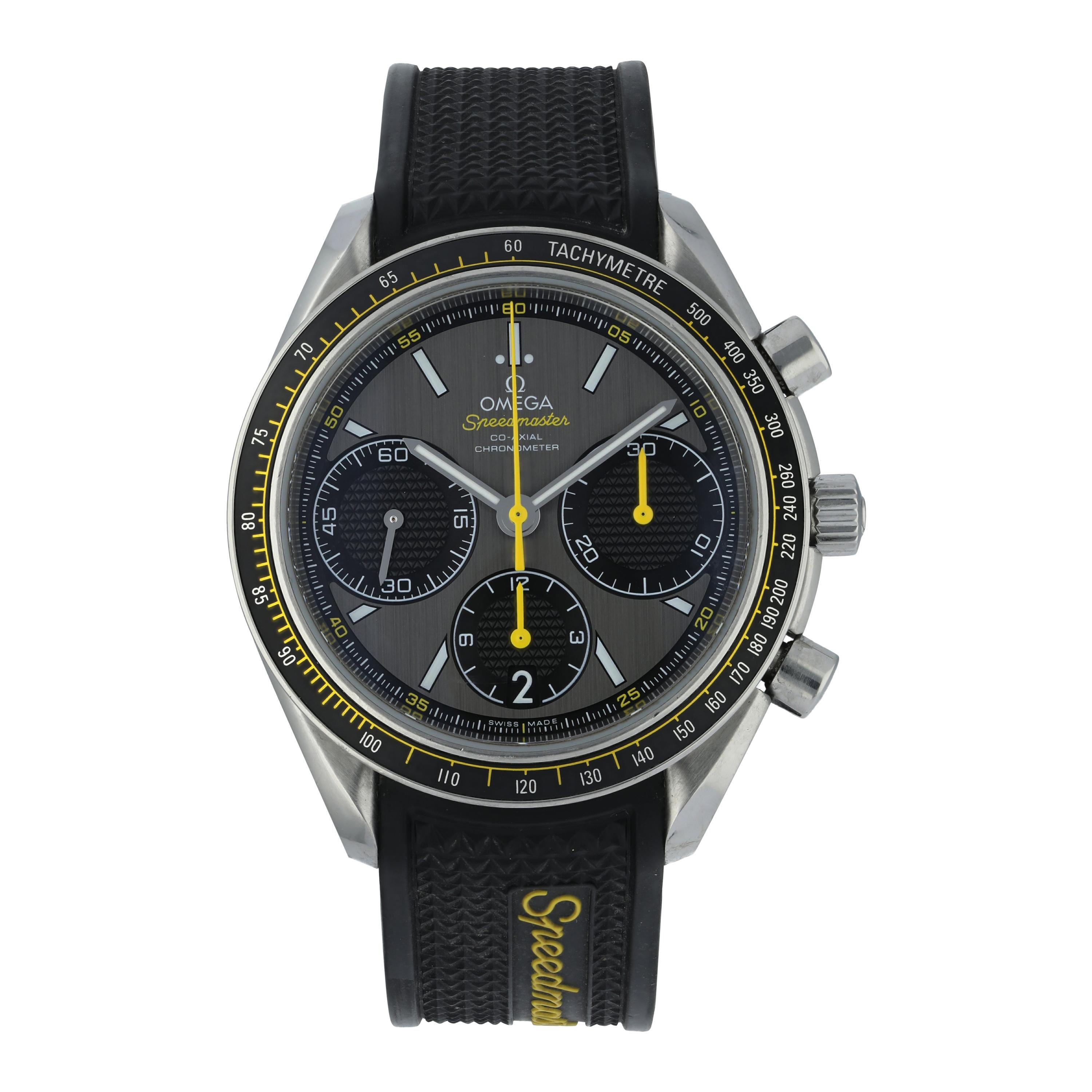 Omega Speedmaster Racing 326.32.40.50.06.001 Men's Watch with Papers ...