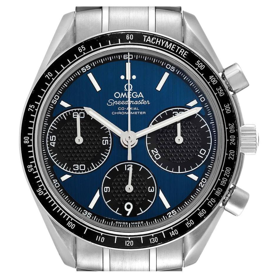 Omega Speedmaster Racing Red Dial Mens Watch 326.30.40.50.11.001 Box ...