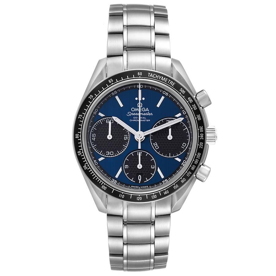 Omega Speedmaster Racing Blue Dial Mens Watch 326.30.40.50.03.001 ...
