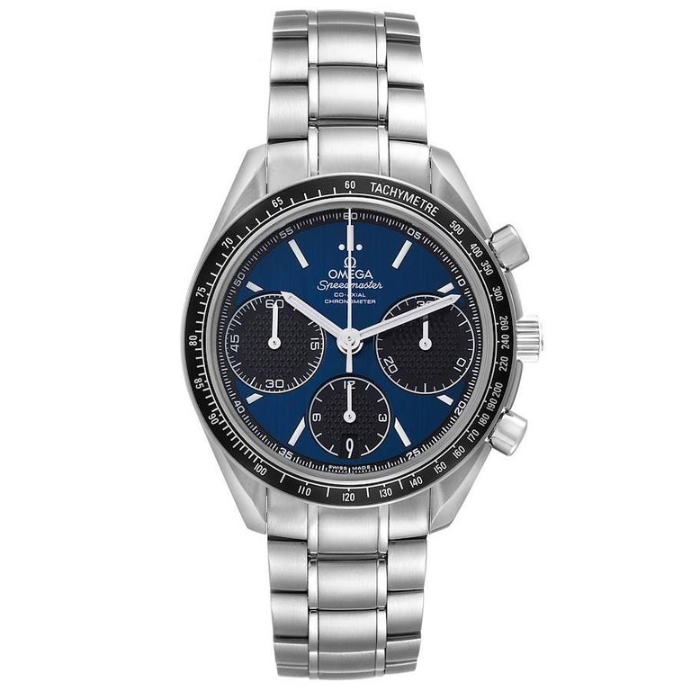 Omega Speedmaster Racing Blue Dial Mens Watch 326.30.40.50.03.001 ...