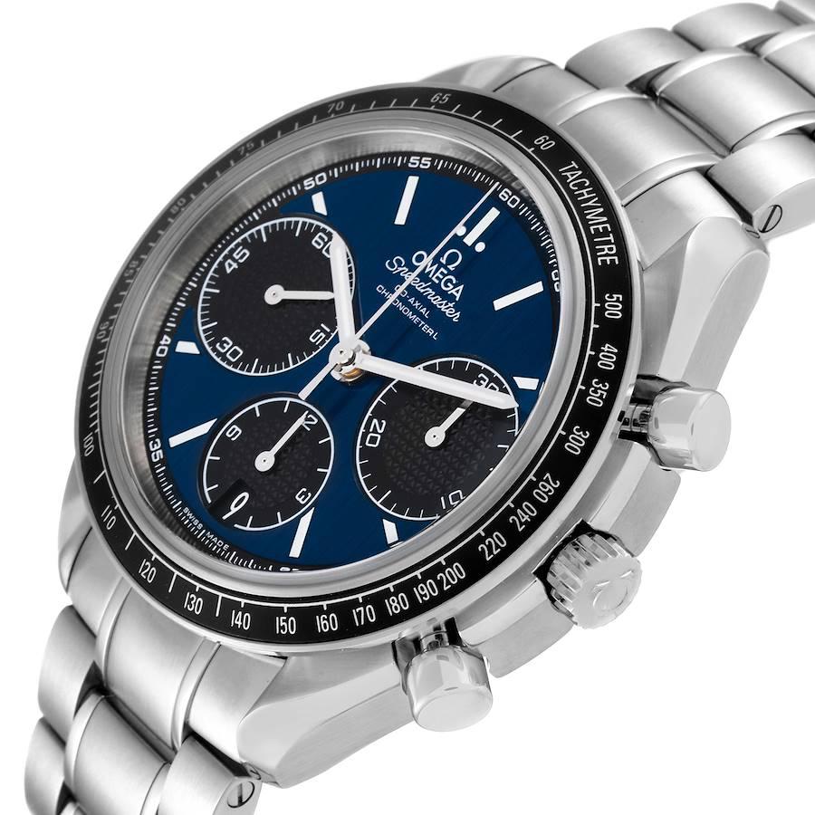 Omega Speedmaster Racing Blue Dial Mens Watch 326.30.40.50.03.001 ...