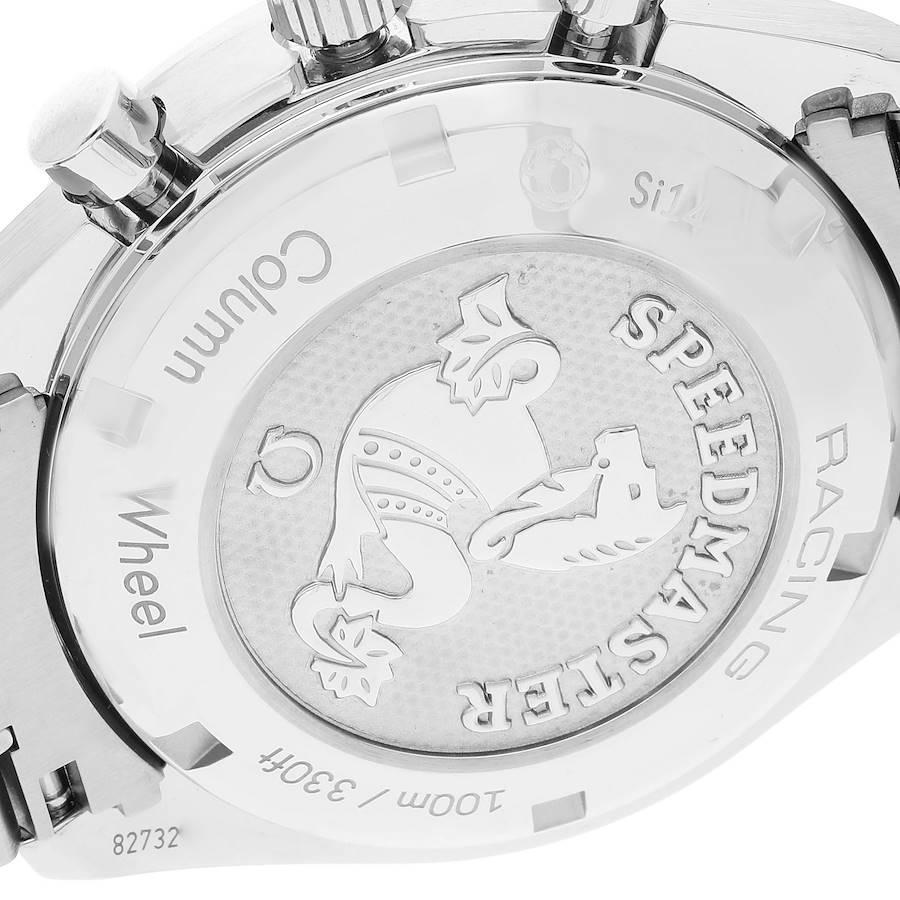 Omega Speedmaster Racing Blue Dial Mens Watch 326.30.40.50.03.001 ...