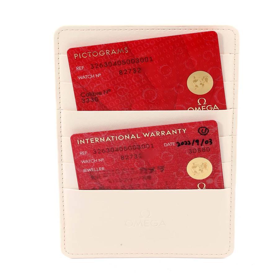 Omega Speedmaster Racing Blue Dial Mens Watch 326.30.40.50.03.001 ...