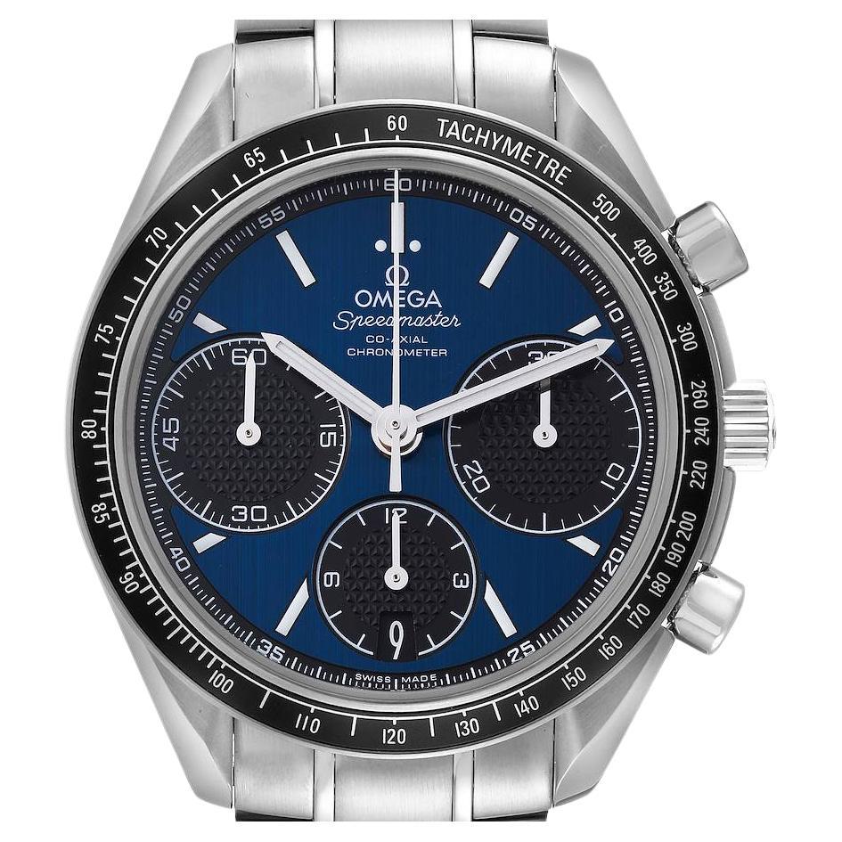 Omega Stainless Steel Speedmaster Racing Ref 326.30.40.50.02.001 at 1stDibs