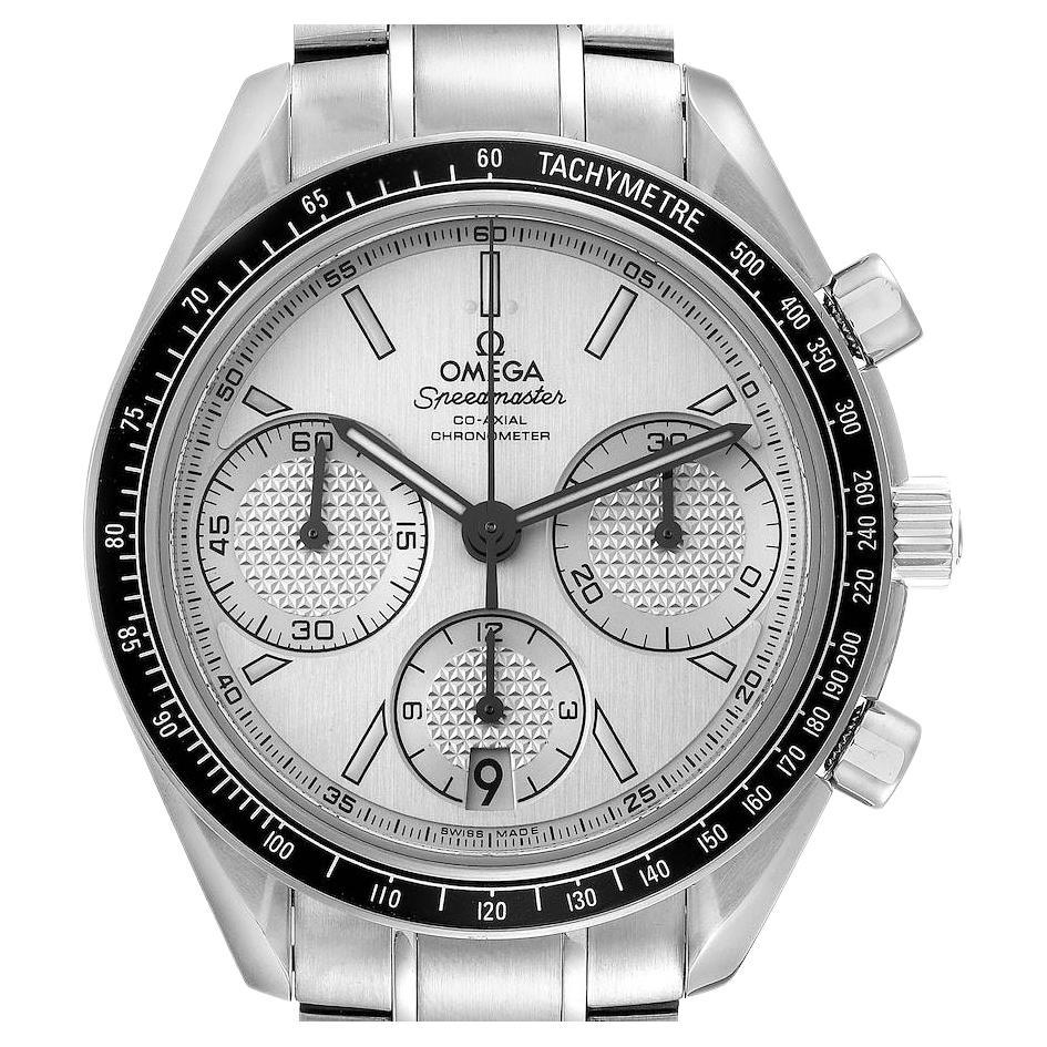 Omega Stainless Steel Speedmaster Racing Ref 326.30.40.50.02.001 at 1stDibs