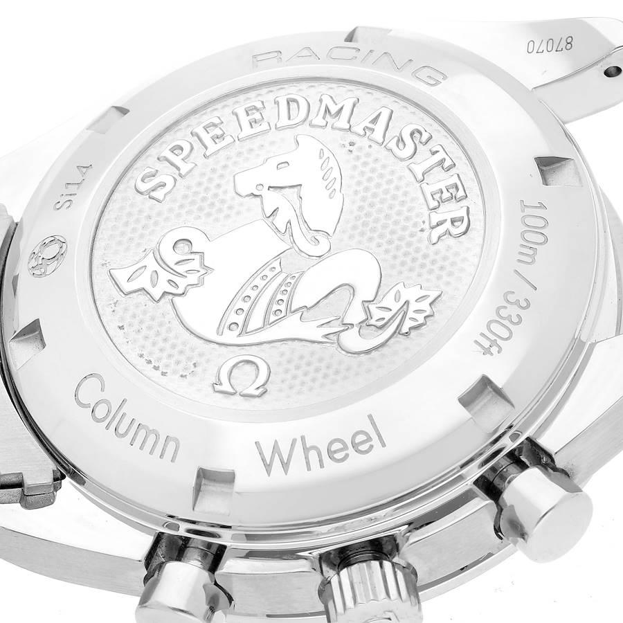Omega Speedmaster Racing Chronograph Mens Watch 326.30.40.50.01.002 ...