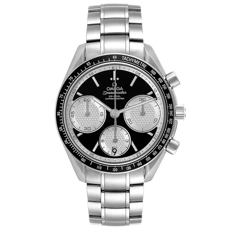 Omega Speedmaster Racing Chronograph Watch 326.30.40.50.01.002 Box Card ...