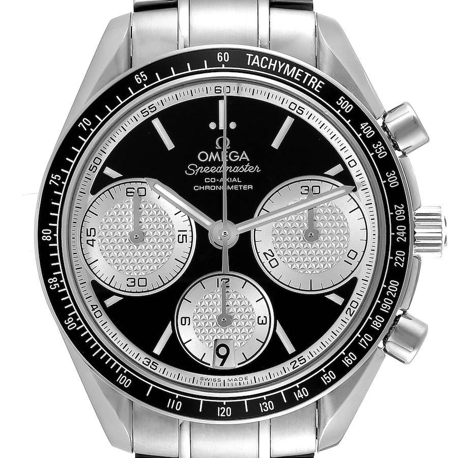 Omega Speedmaster Moonphase Chronograph Watch 304.30.44.52.01.001 Card ...