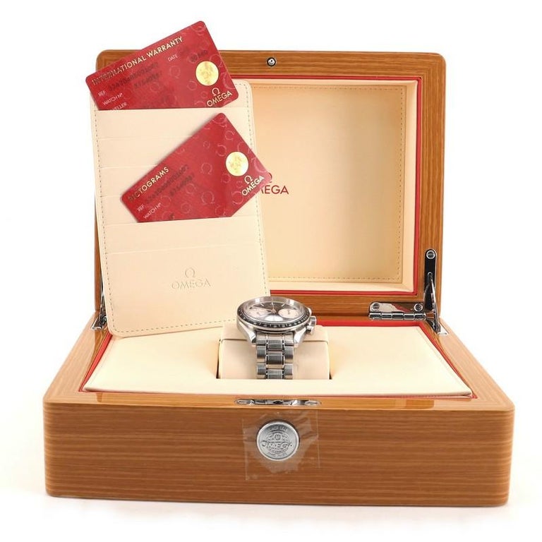 Omega Speedmaster Racing Co-Axial Chronograph Automatic Watch Stainless ...