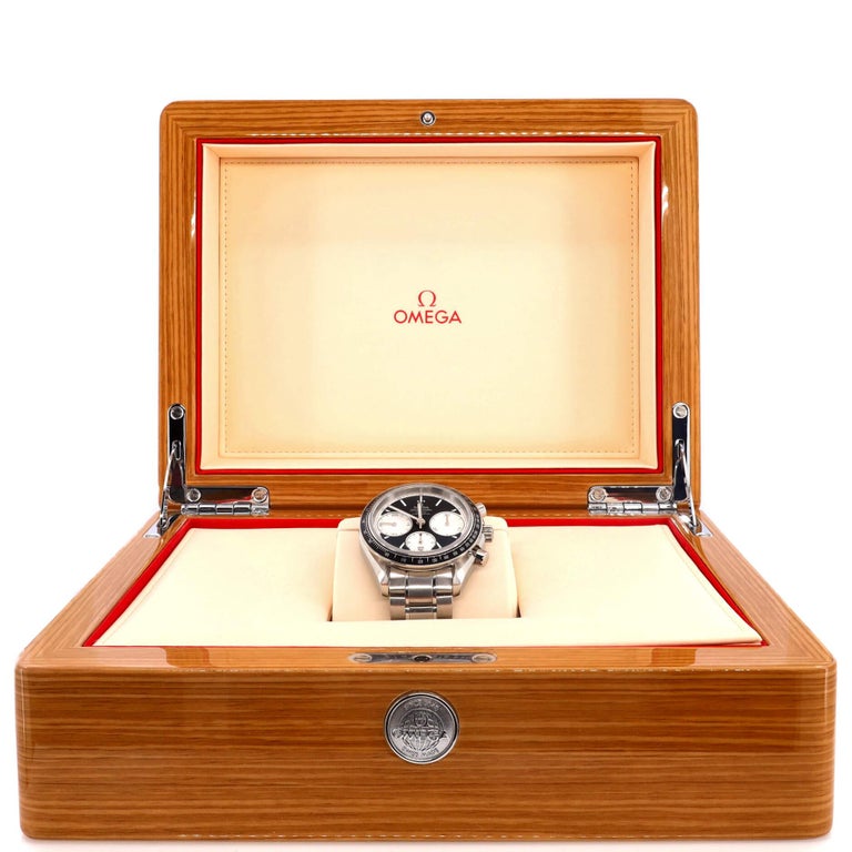 Omega Speedmaster Racing Co-Axial Chronograph Automatic Watch Stainless ...