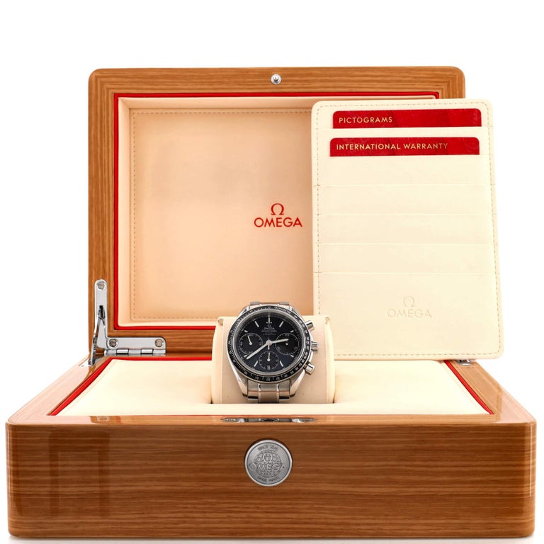 Omega Speedmaster Racing Co-Axial Chronograph Automatic Watch Stainless ...