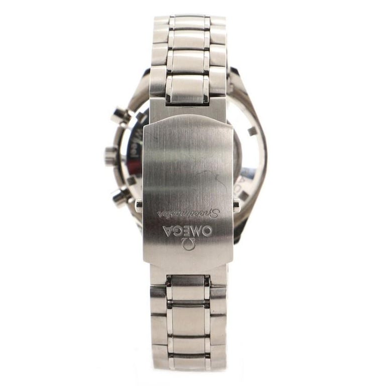 Omega Speedmaster Racing Co-Axial Chronograph Automatic Watch Stainless ...