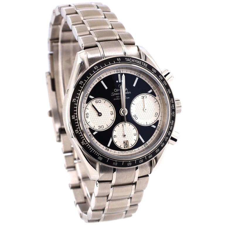 Omega Speedmaster Racing Co-Axial Chronograph Automatic Watch Stainless ...