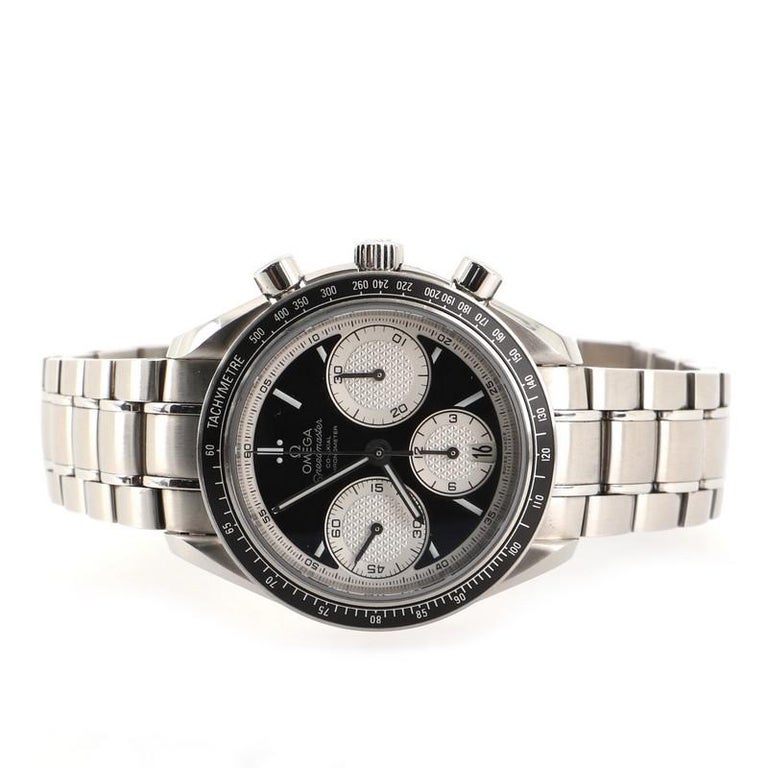Omega Speedmaster Racing Co-Axial Chronograph Automatic Watch Stainless ...