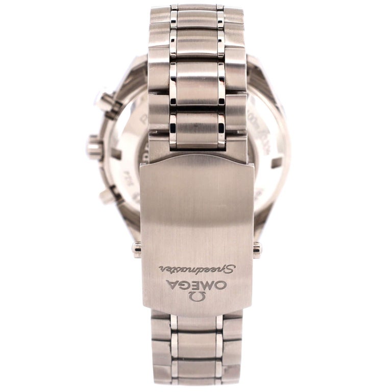 Omega Speedmaster Racing Co-Axial Chronograph Automatic Watch Stainless ...
