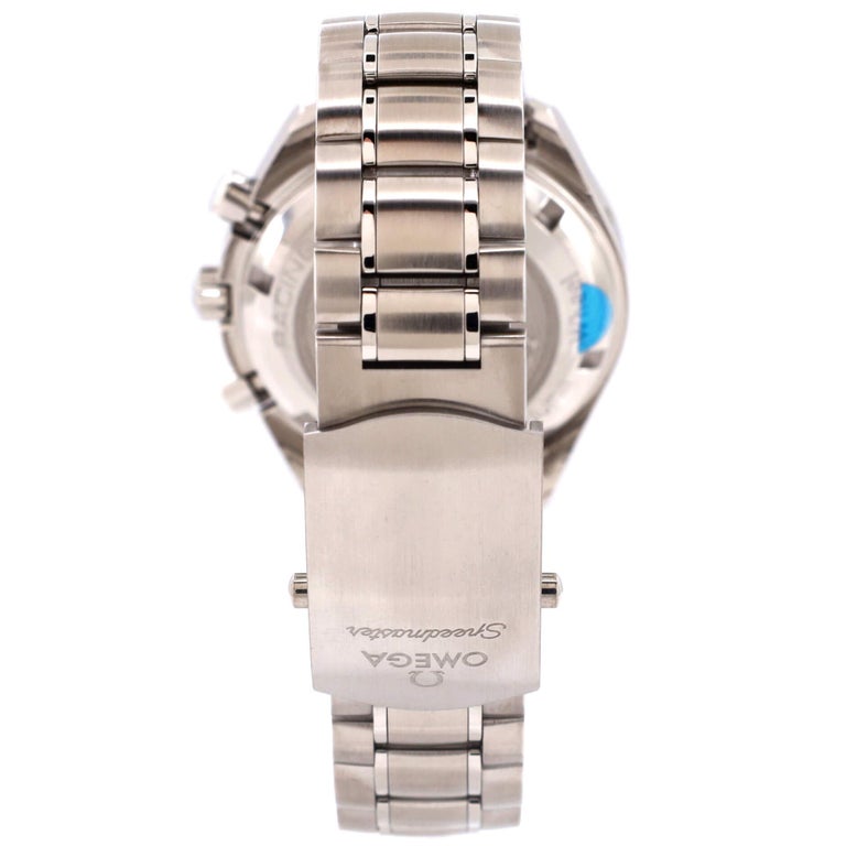 Omega Speedmaster Racing Co-Axial Chronograph Automatic Watch Stainless ...