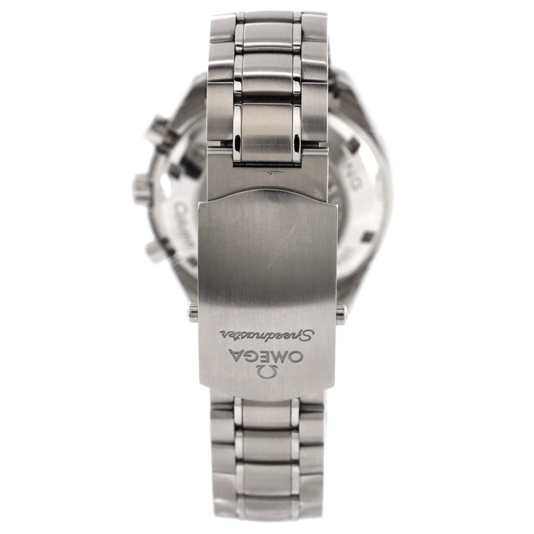 Omega Speedmaster Racing Co-Axial Chronograph Automatic Watch Stainless ...