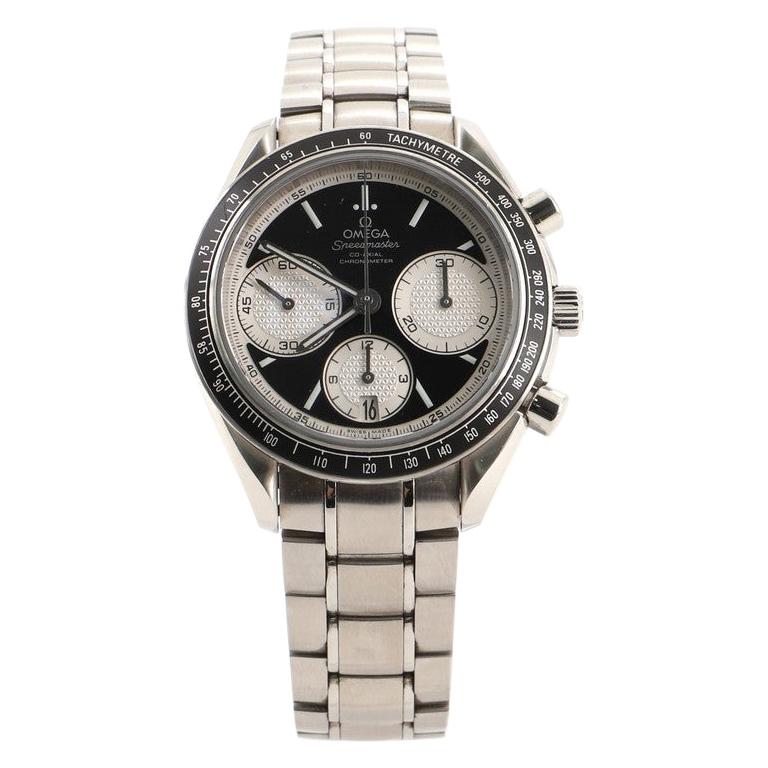 Omega Speedmaster Racing Co-Axial Chronograph Automatic Watch Stainless ...
