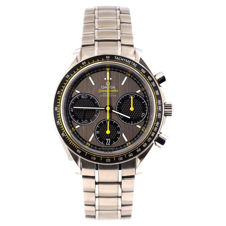 Omega Speedmaster Racing Co-Axial Chronograph Automatic Watch Stainless ...