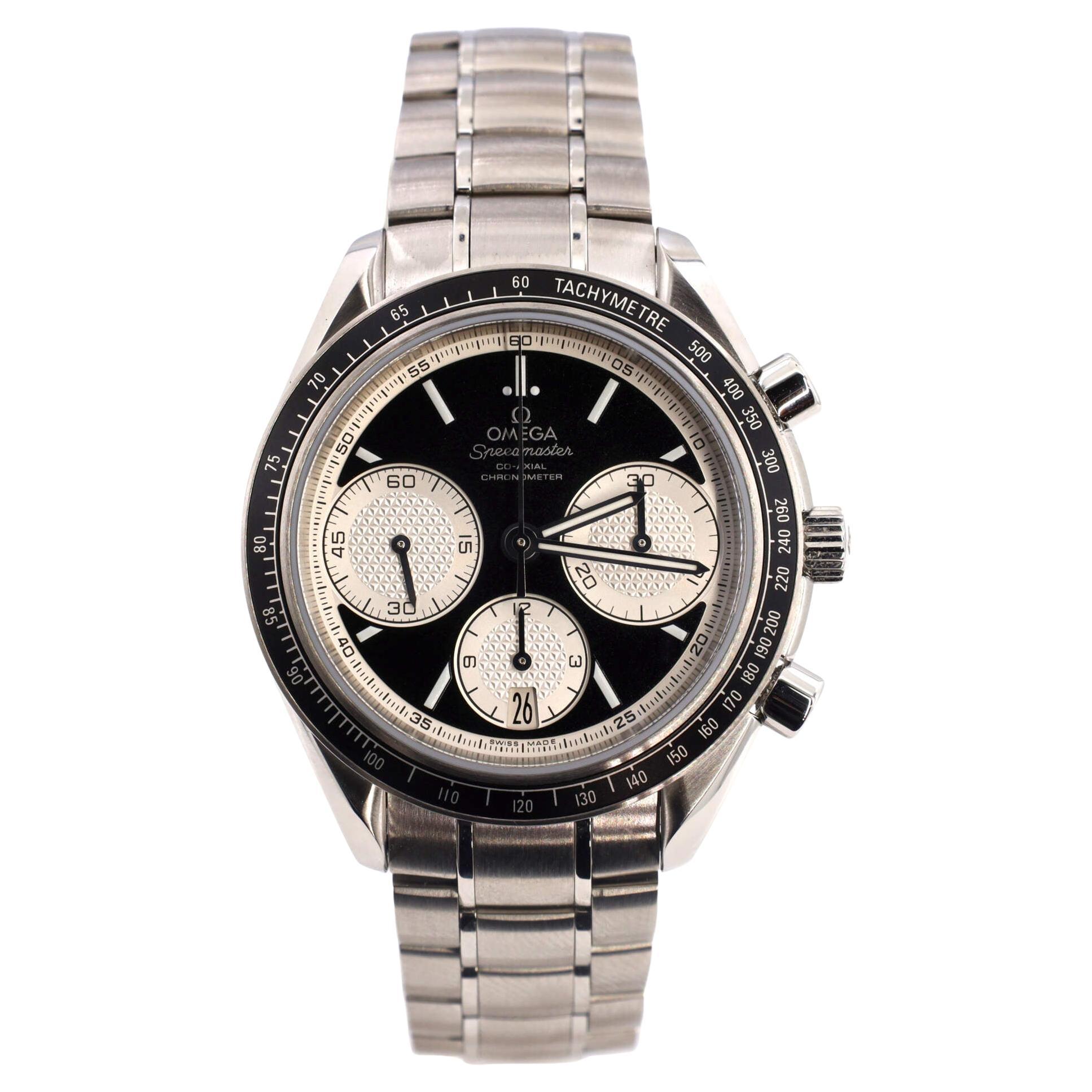 Omega Speedmaster Racing Chronograph Watch 326.30.40.50.01.002 Box Card ...