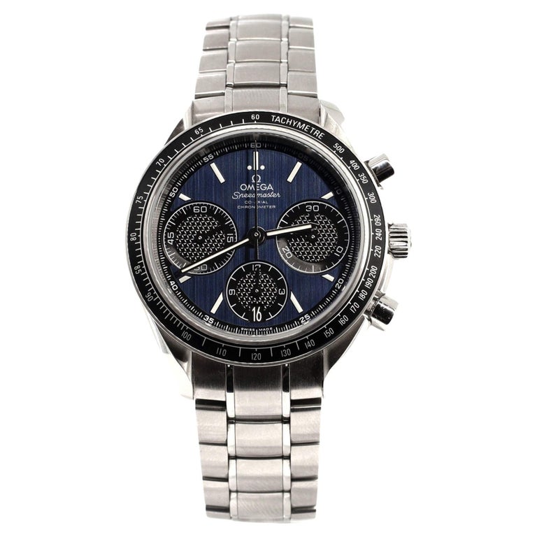 Omega Speedmaster Racing Co-Axial Chronograph Automatic Watch Stainless ...