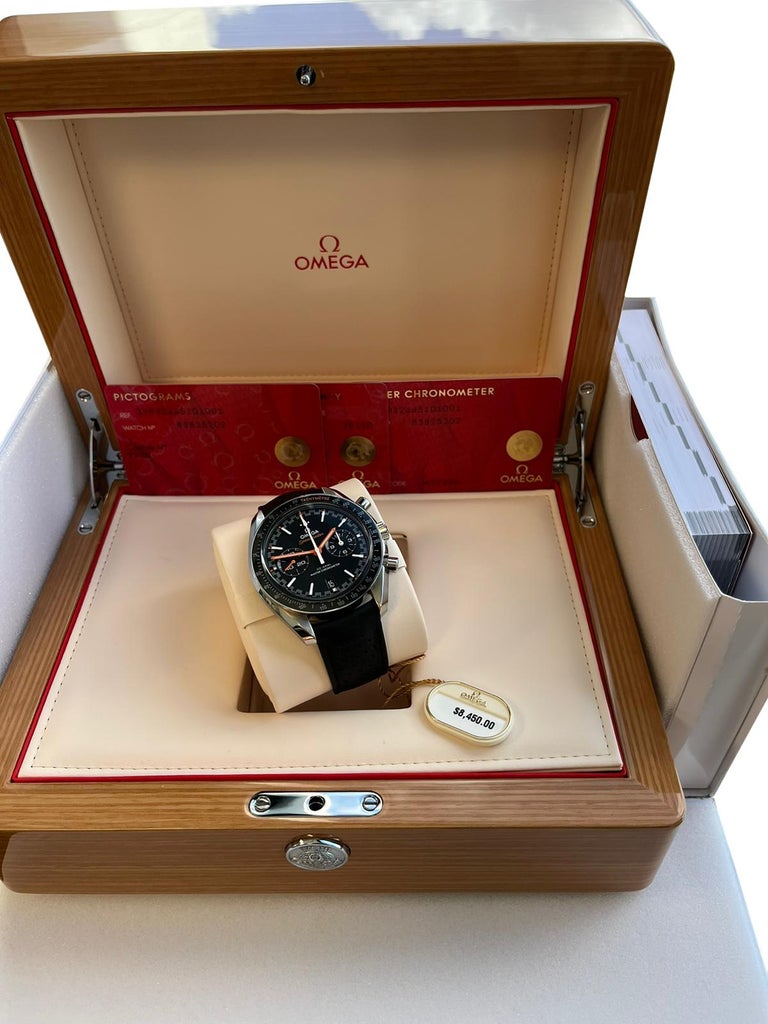 Omega Speedmaster Racing Co-Axial Master Chronometer 329.32.44.51.01 ...