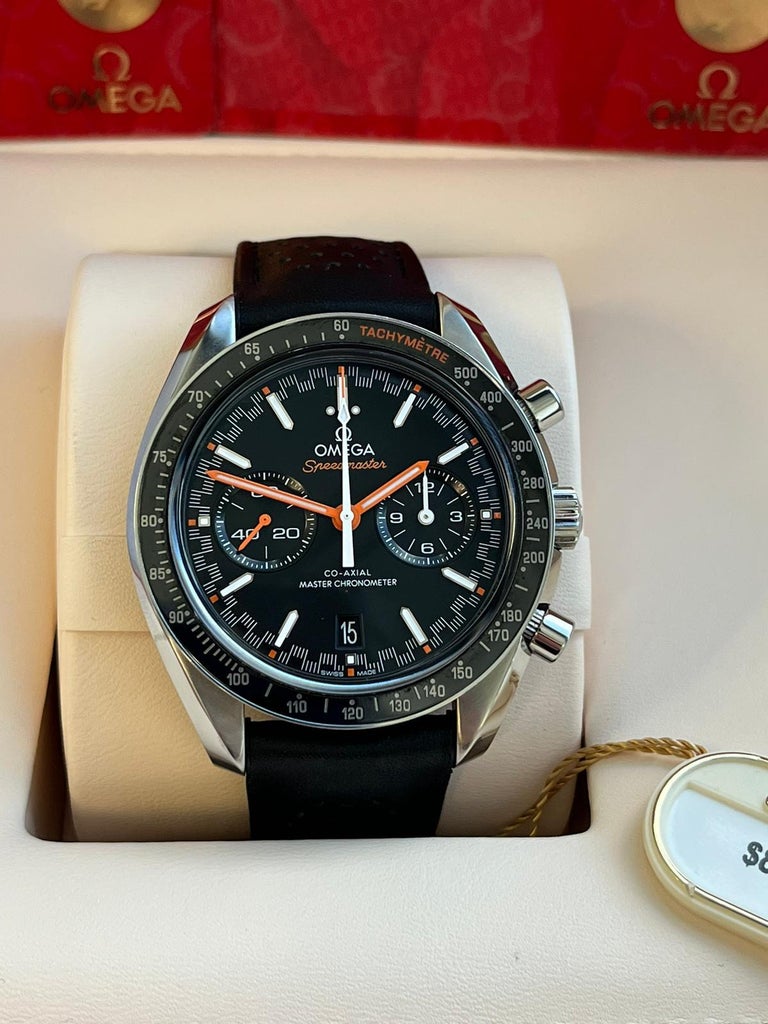 Omega Speedmaster Racing Co-Axial Master Chronometer 329.32.44.51.01.001 For Sale at 1stDibs