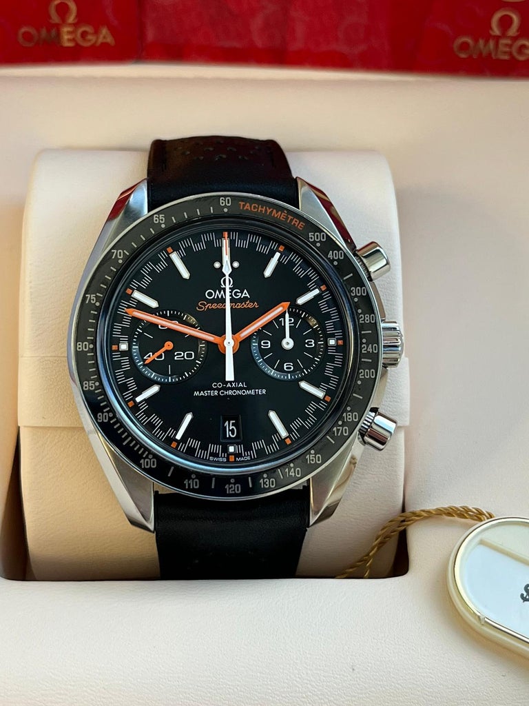 Omega Speedmaster Racing Co-Axial Master Chronometer 329.32.44.51.01.001 For Sale at 1stDibs