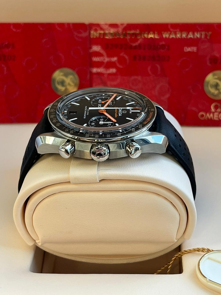 Omega Speedmaster Racing Co-Axial Master Chronometer 329.32.44.51.01.001 For Sale at 1stDibs