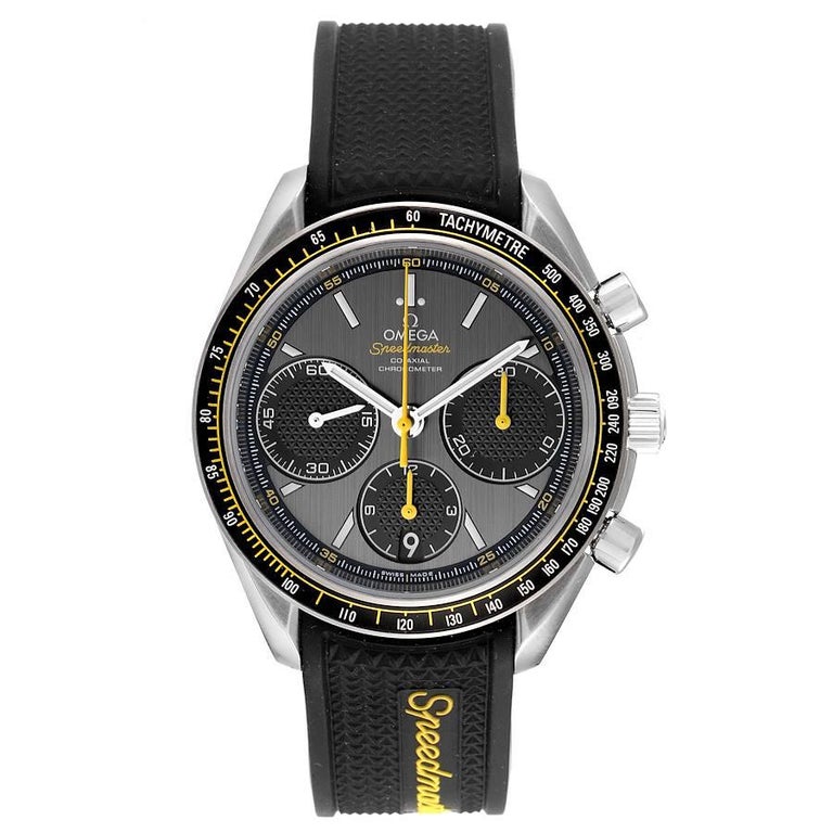 Omega Speedmaster Racing Co-Axial Mens Watch 326.32.40.50.06.001 Card ...