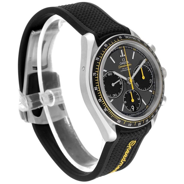 Omega Speedmaster Racing Co-Axial Mens Watch 326.32.40.50.06.001 Card ...