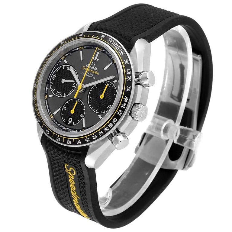 Omega Speedmaster Racing Co-Axial Mens Watch 326.32.40.50.06.001 Card ...