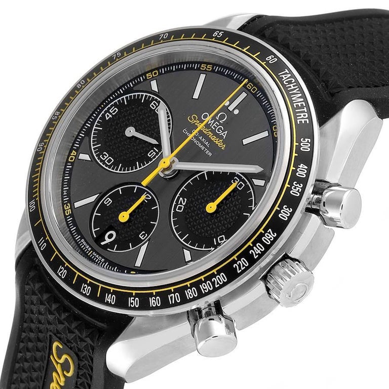 Omega Speedmaster Racing Co-Axial Mens Watch 326.32.40.50.06.001 Card ...