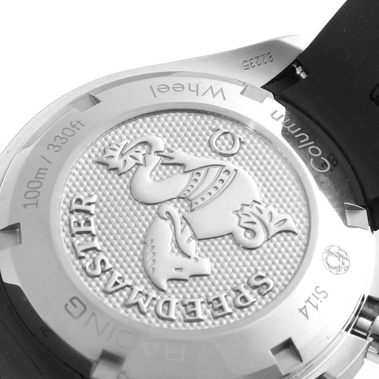 Omega Speedmaster Racing Co-Axial Mens Watch 326.32.40.50.06.001 Card ...