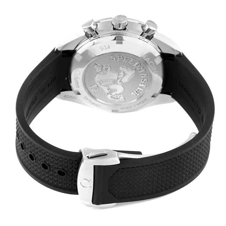 Omega Speedmaster Racing Co-Axial Mens Watch 326.32.40.50.06.001 Card ...