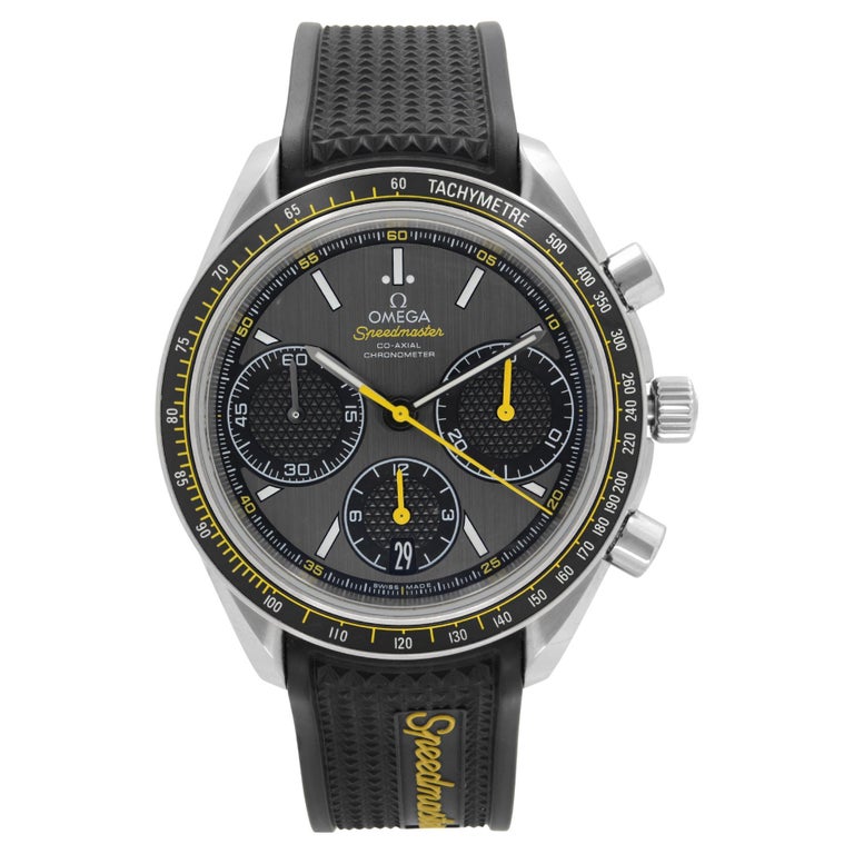 Omega Speedmaster Racing Co-Axial Steel Grey Dial Mens Watch 326.32.40 ...