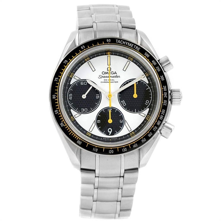 Omega Speedmaster Racing Co-Axial Watch 326.30.40.50.04.001 Box Card ...
