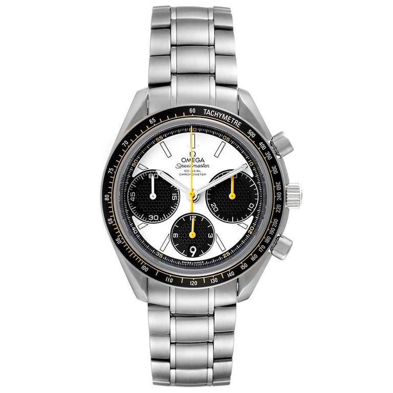 Omega Speedmaster Racing Co-Axial Watch 326.30.40.50.04.001 Box Card ...