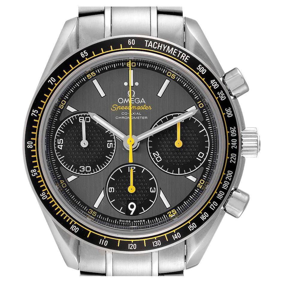 Omega Speedmaster 38 Co-Axial Chronograph Watch 324.30.38.50.06.001 Box ...