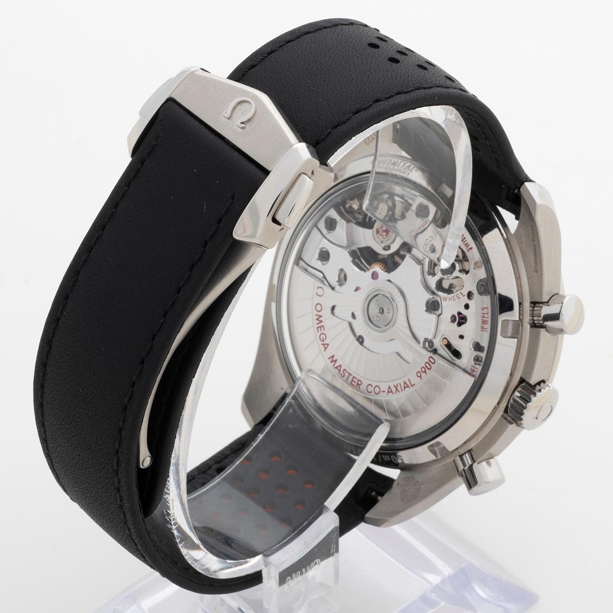 Omega Speedmaster Racing Master Co-Axial, Complete Set, Outstanding ...