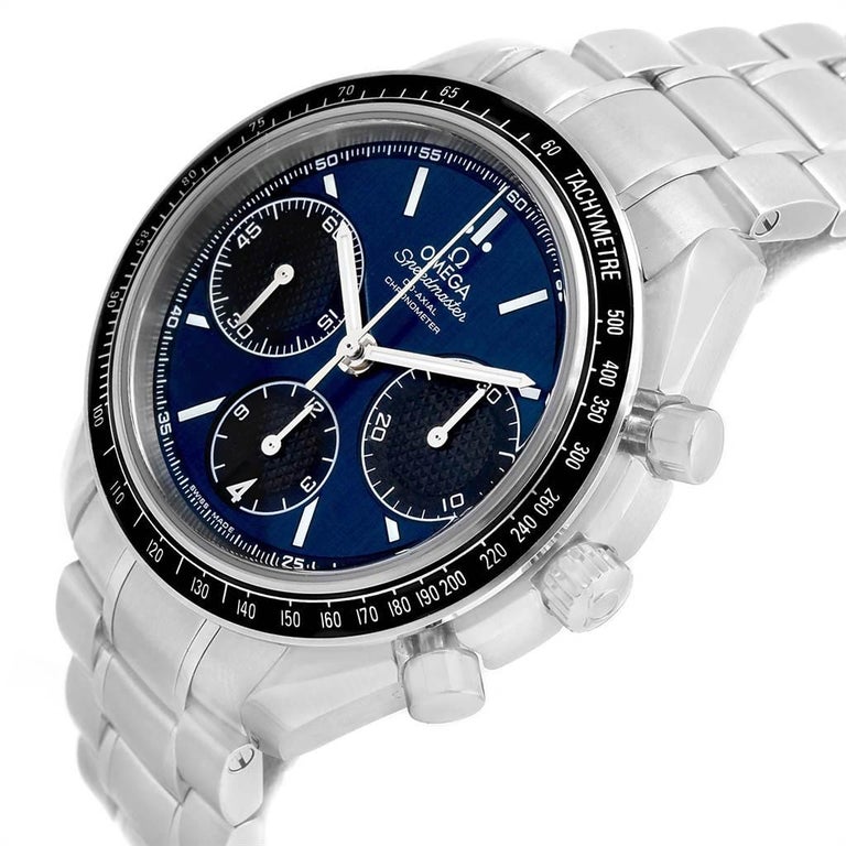 Omega Speedmaster Racing Men’s Watch 326.30.40.50.03.001 Card For Sale ...