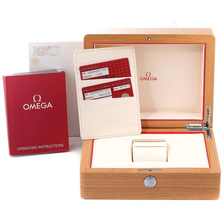 Omega Speedmaster Racing Red Dial Mens Watch 326.30.40.50.11.001 Box ...