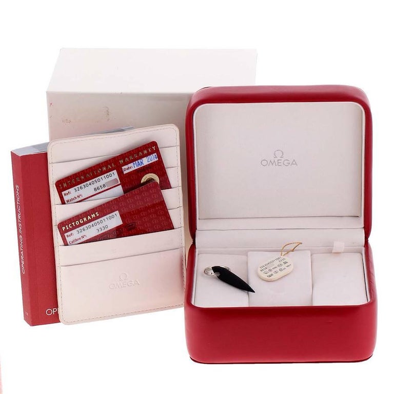 Omega Speedmaster Racing Red Dial Mens Watch 326.30.40.50.11.001 Box ...