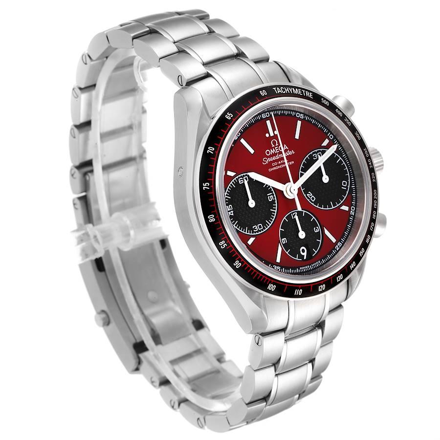 Omega Speedmaster Racing Red Dial Mens Watch 326.30.40.50.11.001 Box ...