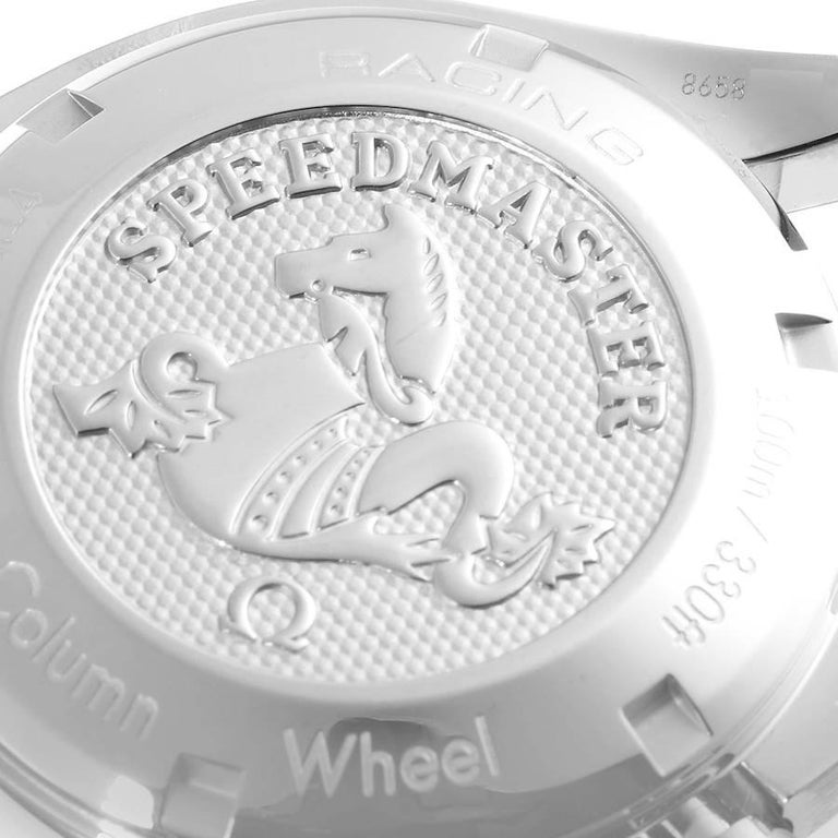 Omega Speedmaster Racing Red Dial Mens Watch 326.30.40.50.11.001 Box ...